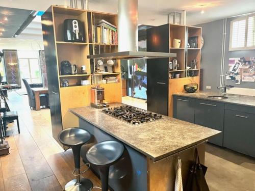 Elegant Penthouse Loft Of 250 M2 In City Centre With Huge Roofgarden 80 M2 - Amsterdam