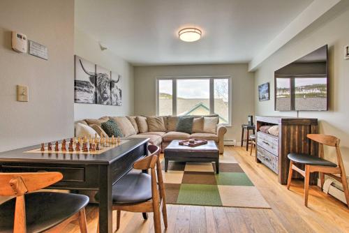 Cozy Montana Condo W/ Walk To Big Sky Resort! - Big Sky, MT