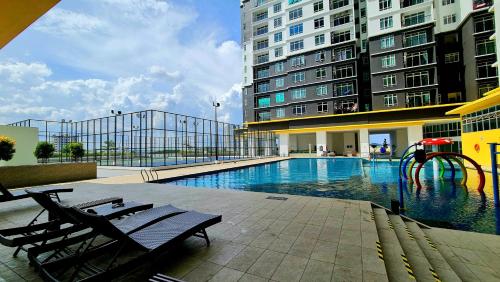 J&j Vacation Home@novo8 Residence - マラッカ
