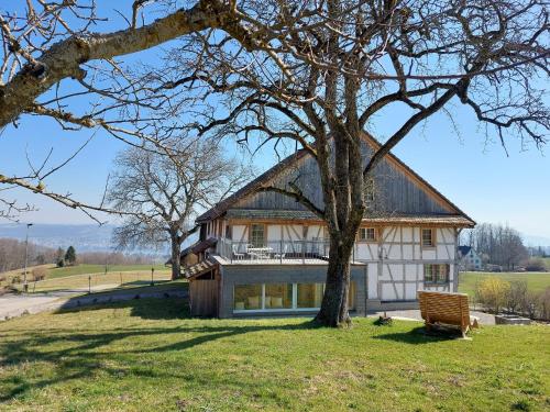 Historisches Doppel - Riegelbauernhaus - Canton of Zürich