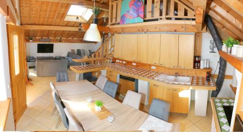 Chalet Savoyard Balcon De Villy - Haute-Savoie