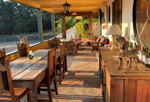 Rancho El Paraiso Ajusco - Mexico city, Mexico