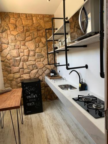 Almas Gemeas Flat Cozinha 1 - Angra dos Reis