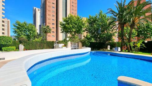 Precioso Apartamento Con Vistas Al Mar - Benidorm