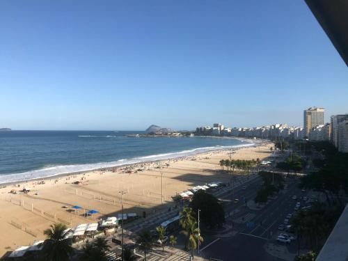 Lindo Apartamento Na Avenida Atlantica Copacabana R.j - Rio de Janeiro