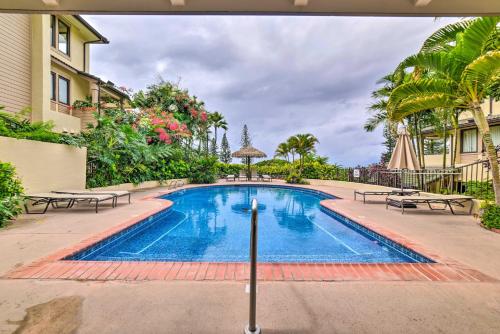 Kapalua Extraordinaire With Glorious Ocean Views! - Kapalua, HI