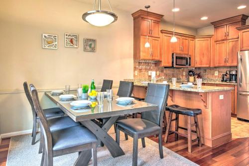 Community Perks & Deck: Lake Harmony Townhome! - Lake Harmony, PA