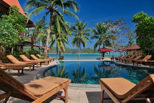Longtail Beach Resort - パンガン島