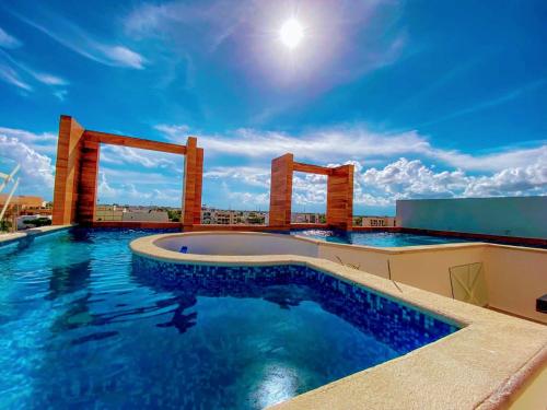 Cosmos 42 - New Modern Studio Close To The 5th Av & The Beach - Cozumel