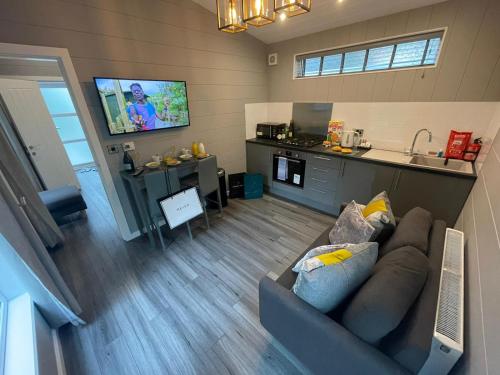 P75 - Studio Pod With Hot Tub - Bethesda