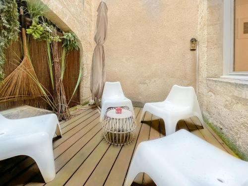 Appartement 2 Chambres Avec Terrassse En Hyper Centre - Bordeaux