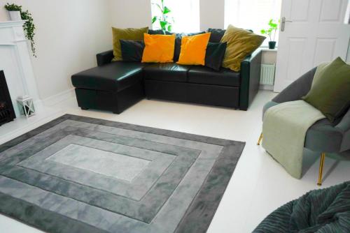 3 Bed New Build Home With Free Parking Bhx Nec Hs2 Contractors Families - Warwickshire