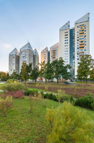 E&e Apartments 4* Arena Stozice - Ljubljana