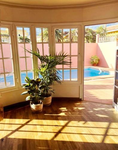 Lujosa Villa Con Piscina Privada - Puerto de la Cruz