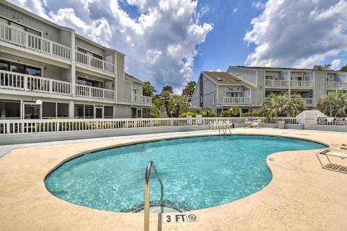 Swim, Golf & Dine: Condo By Cherry Grove Beach! - Little River, SC
