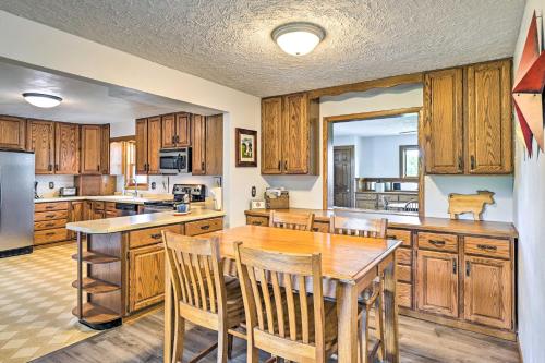 Stunning Wisconsin Retreat On Active Farm! - Tower Hill State Park, Spring Green
