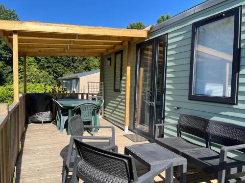 Mobilhome Tout Confort R10 Domaine De Lanniron - Brittany