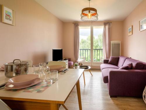 Apartment Les Corniches Du Mont Canisy By Interhome - Blonville-sur-Mer