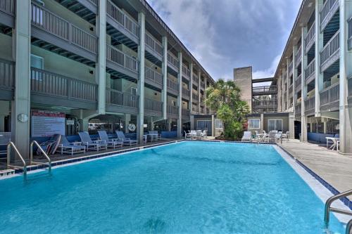 Ocean-view Fernandina Condo W/ Pool, Beach Access! - Fernandina Beach, FL
