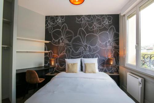 Le Vintage, T2 Hypercentre Chic Et Cosy, Wifi Par Sovalfi - Saint-Étienne