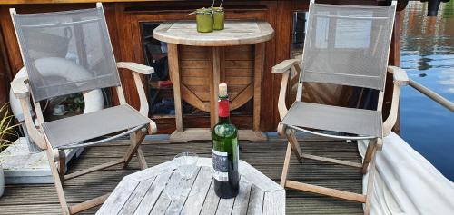 Péniche Sir Lancelot - Thuin