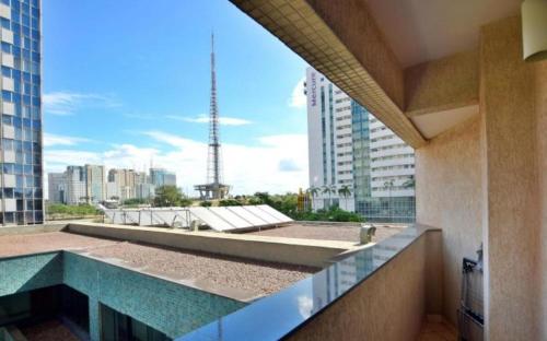 Raridade! Flat Particular De Alto Padrao - Enorme - 2 Camas Largas E Excelentes - 1 Queen De 1,58m D - Brazilya