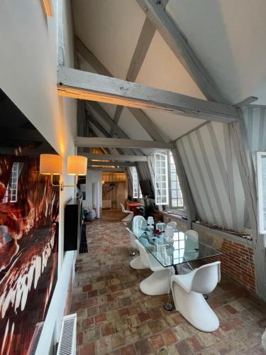 Le Loft Du Homard Bleu - Entre Ciel Et Mer - Free Parking 500m - Honfleur