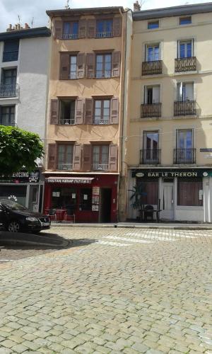 Le Sultan Du Theron 1er Etage - ibis Styles Le Puy en Velay