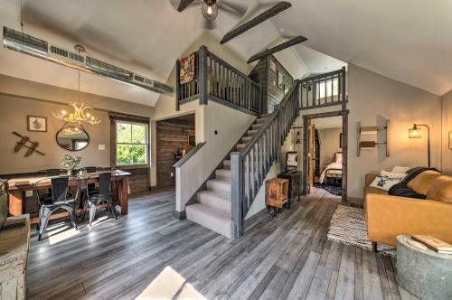 ‘The Reubling House’ - Modern-rustic Cabin! - Defiance Ridge Vineyards, Defiance