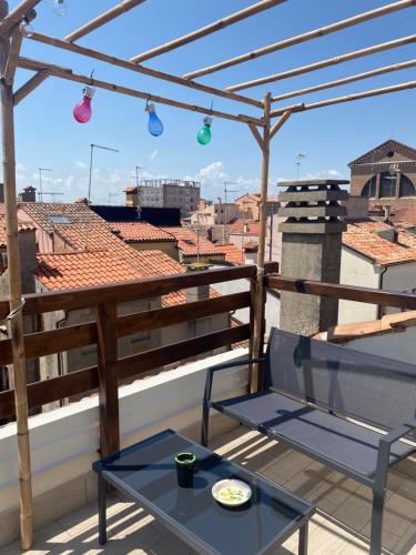 Laguna Blu Camera Cielo Con Terrazza Panoramica In Comune - Chioggia
