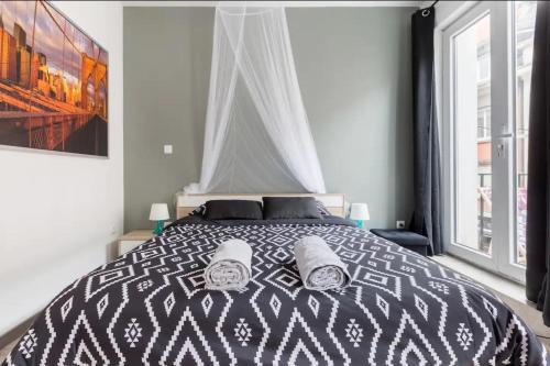 Le Boston, Appartement, Balcon, Centre - Valenciennes