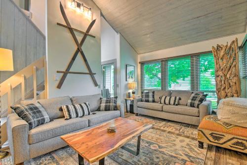 Cortland Abode: 1 Mi To Greek Peak Mountain Resort - Greek Peak Mountain Resort, Cortland