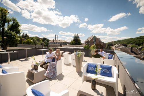 Boutique Hotel, La Cour De La Reine, Rooftop & Bistronomique Restaurant - Stavelot