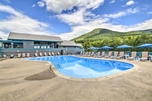 Cozy Lincoln Condo ~ 1 Mi To Loon Mountain! - Waterville Valley, NH
