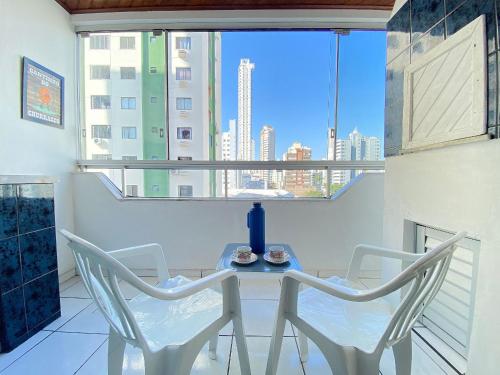 Cb54 - Churrasqueira, 2 Dorm Climatizados, Garagem - Balneário Camboriú