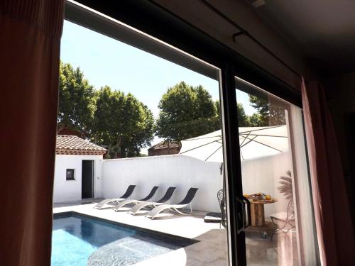 La Suite Cote Pool-house Piscine, Sauna & Jacuzzi Privatifs - Saint-Martin-de-Crau