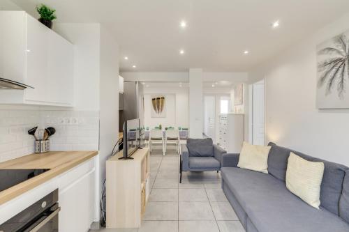 Appartement Gare St Charles Vieux Port - Marsiglia