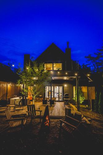 Saunaforestcabin軽井沢御代田zenasobi棟 - Karuizawa