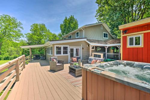 Ranch-style Oasis About 5 Mi To Lake Harmony! - Albrightsville, PA
