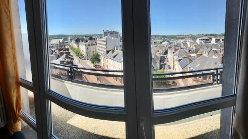 Appart Gare Tgv Vue Panoramique Sur La Ville - Le Mans