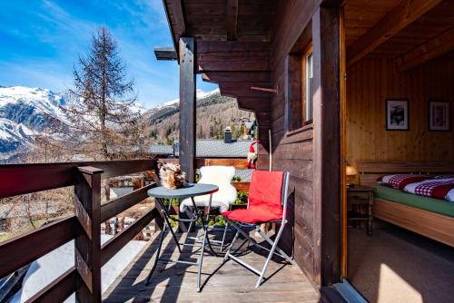 Chalet Kira Mit Hotpot - Fiesch