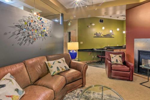 Idyllic Dtwn Anchorage Condo W/ Fireplace! - Anchorage, AK