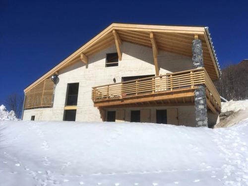 Chalet De 6 Chambres A Valmeinier A 500 M Des Pistes Avec Jardin Amenage Et Wifi - Valmeinier