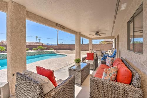 2 Mi To Beach: Lake Havasu Gem W/ Pool & Spa! - Lake Havasu State Park, Lake Havasu City