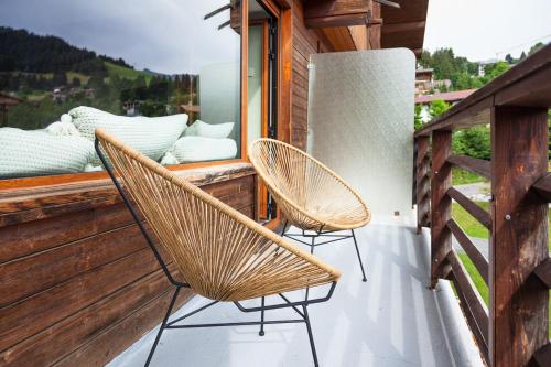 Apartment Wabi-sabi By Japandi Home - Combloux