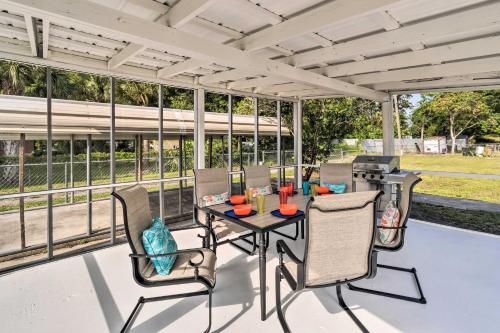 Punta Gorda Retreat Near Historic Downtown! - Punta Gorda, FL