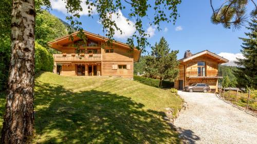 Chalet Birdie Avec Mazot - Les Houches