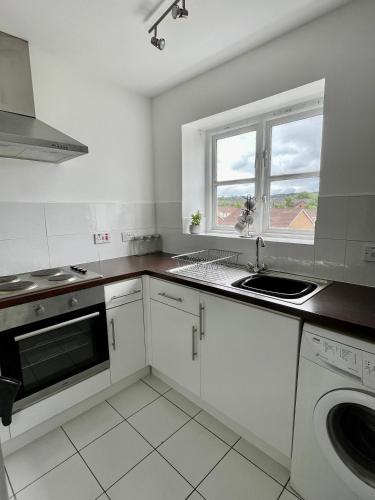 Modern 2 Bedroom Apartment Near Glasgow Airport - Aéroport de Glasgow (GLA)