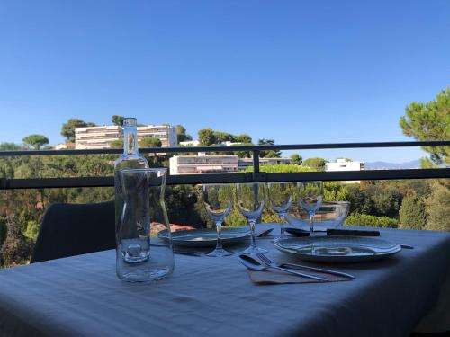 Appartement 2 Personnes Calme Proche De La Mer Piscine Tennis - Villeneuve-Loubet