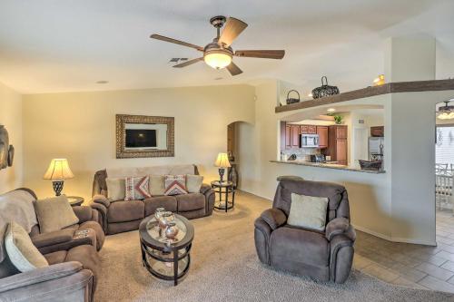 Arizona Retreat W/ Casita ~ 2 Mi To Lake Havasu - Havasu Lake, CA